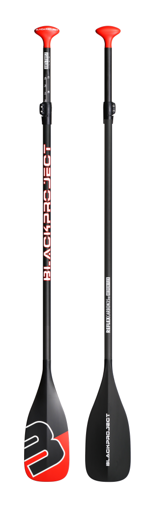 Black Project paddle Pure 35 verstelbaar slim shaft - Easysup Supstore